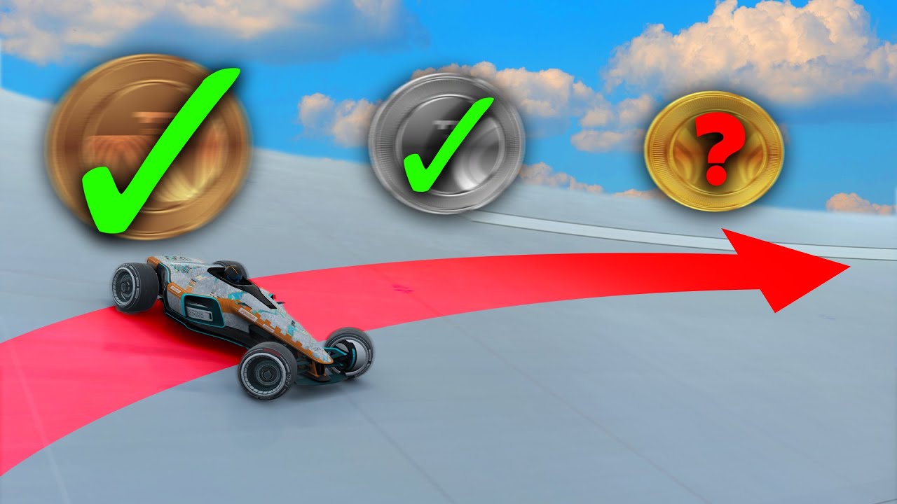 Can a beginner finish Trackmania in 1 hour? - YouTube