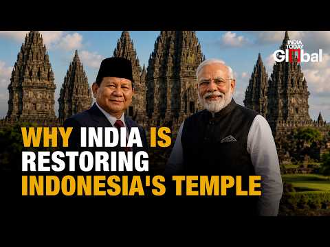 Why India Is Restoring Indonesia's Ancient Prambanan Temple And What It Means For Asia