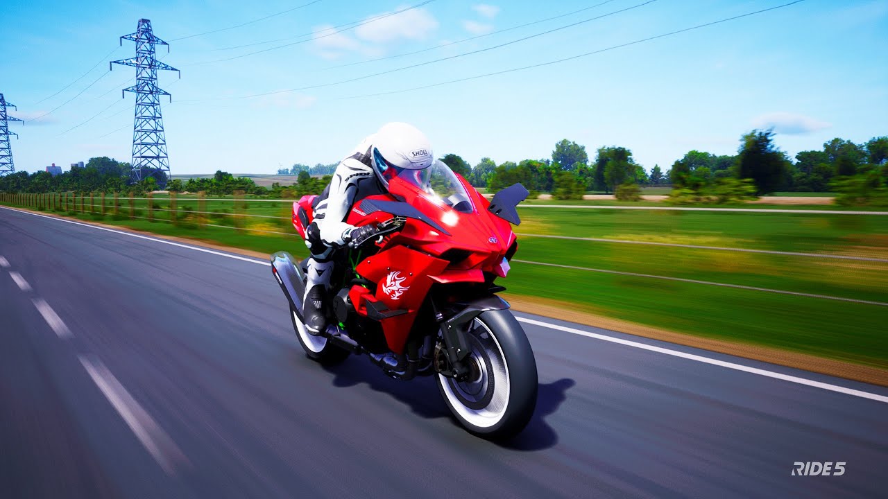 𝗥𝗜𝗗𝗘𝟱 𝗞𝗮𝘄𝗮𝘀𝗮𝗸𝗶 𝗡𝗶𝗻𝗷𝗮 𝗛𝟮𝗥 𝗠𝗮𝘅 𝗦𝗽𝗲𝗲𝗱 + 𝗪𝗵𝗲𝗲𝗹𝗶𝗲!! - YouTube