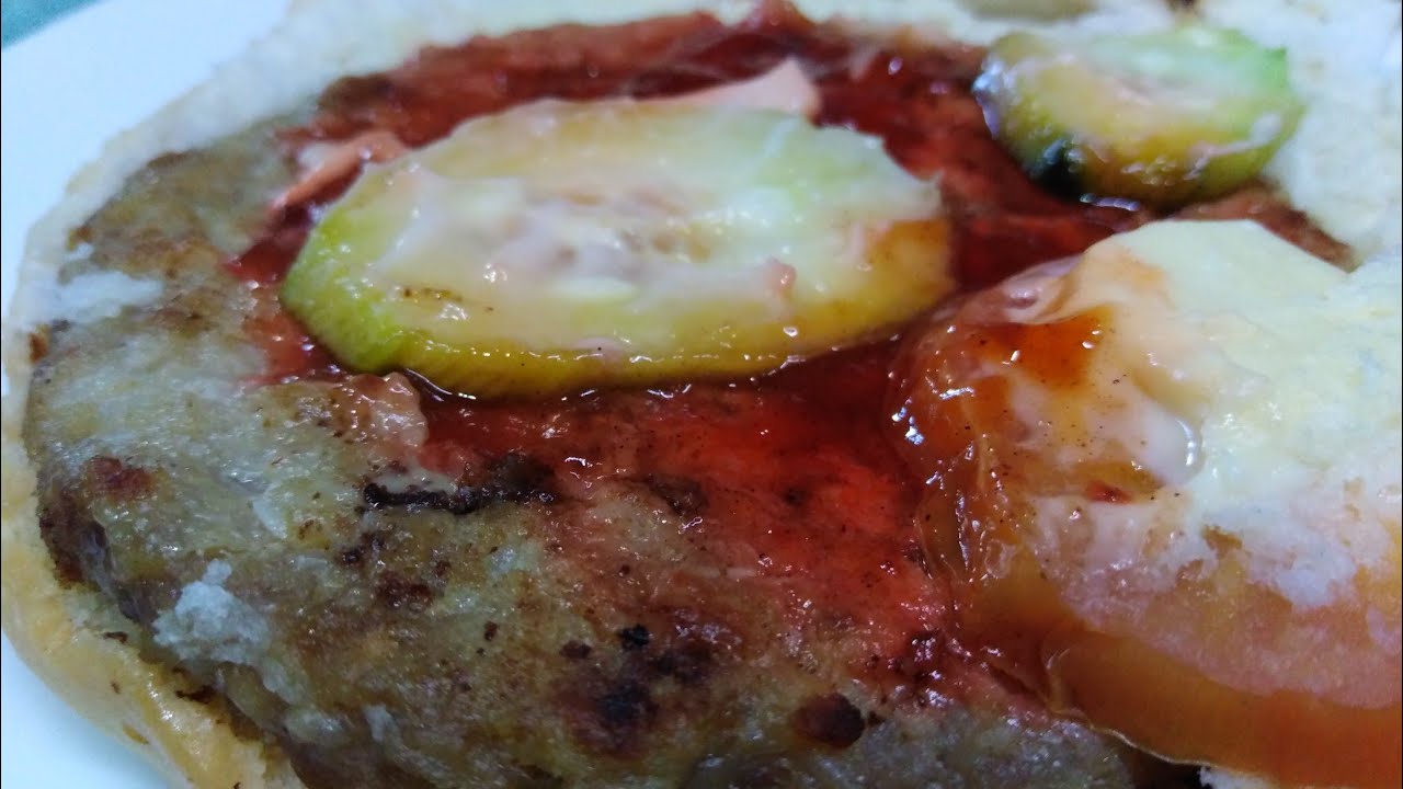 Mc Domeng Hamburger #food #burger #hamburger - YouTube
