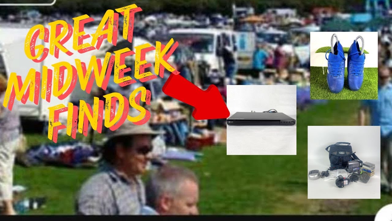 Unboxing: Midweek Car Boot Sale Haul - YouTube