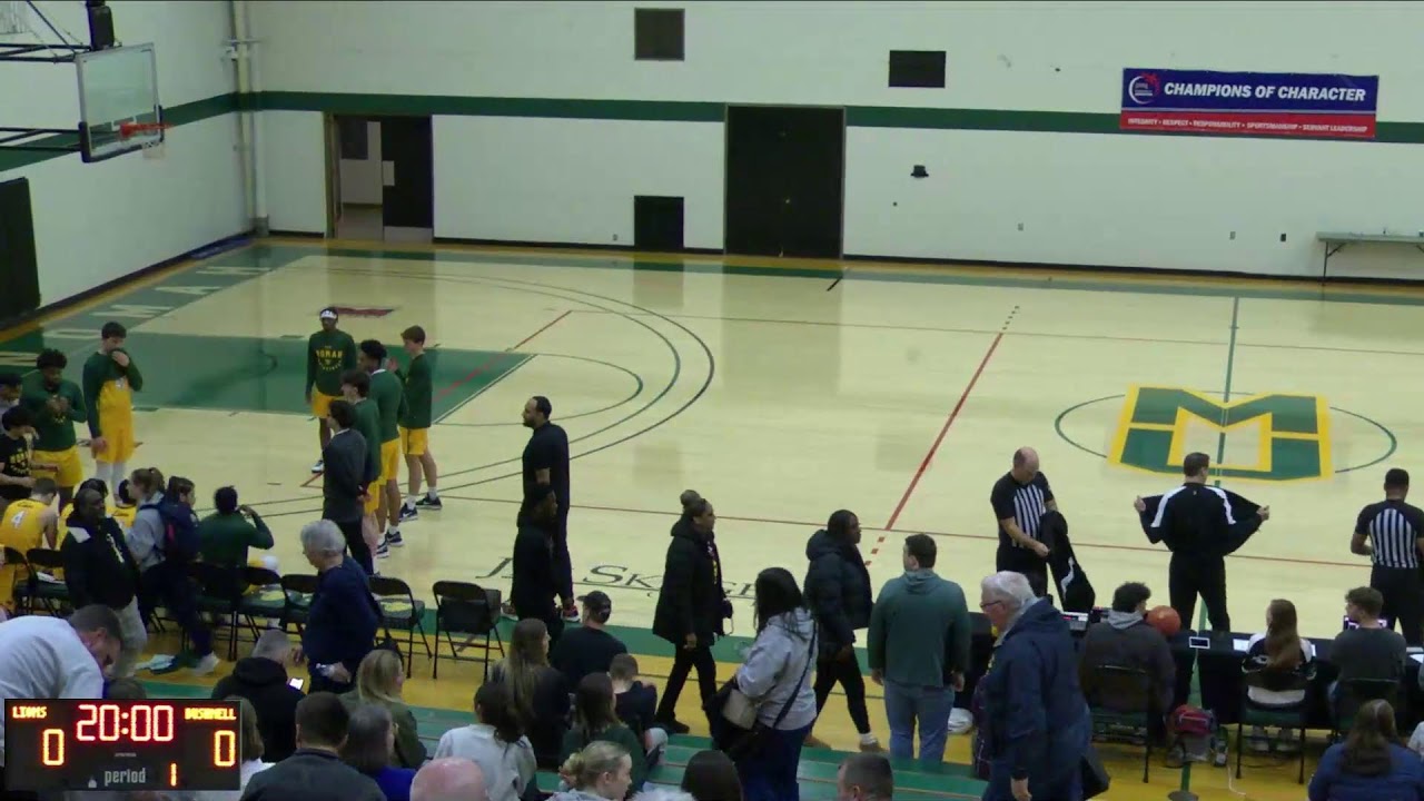 Multnomah vs Bushnell University Women's Basketball - YouTube