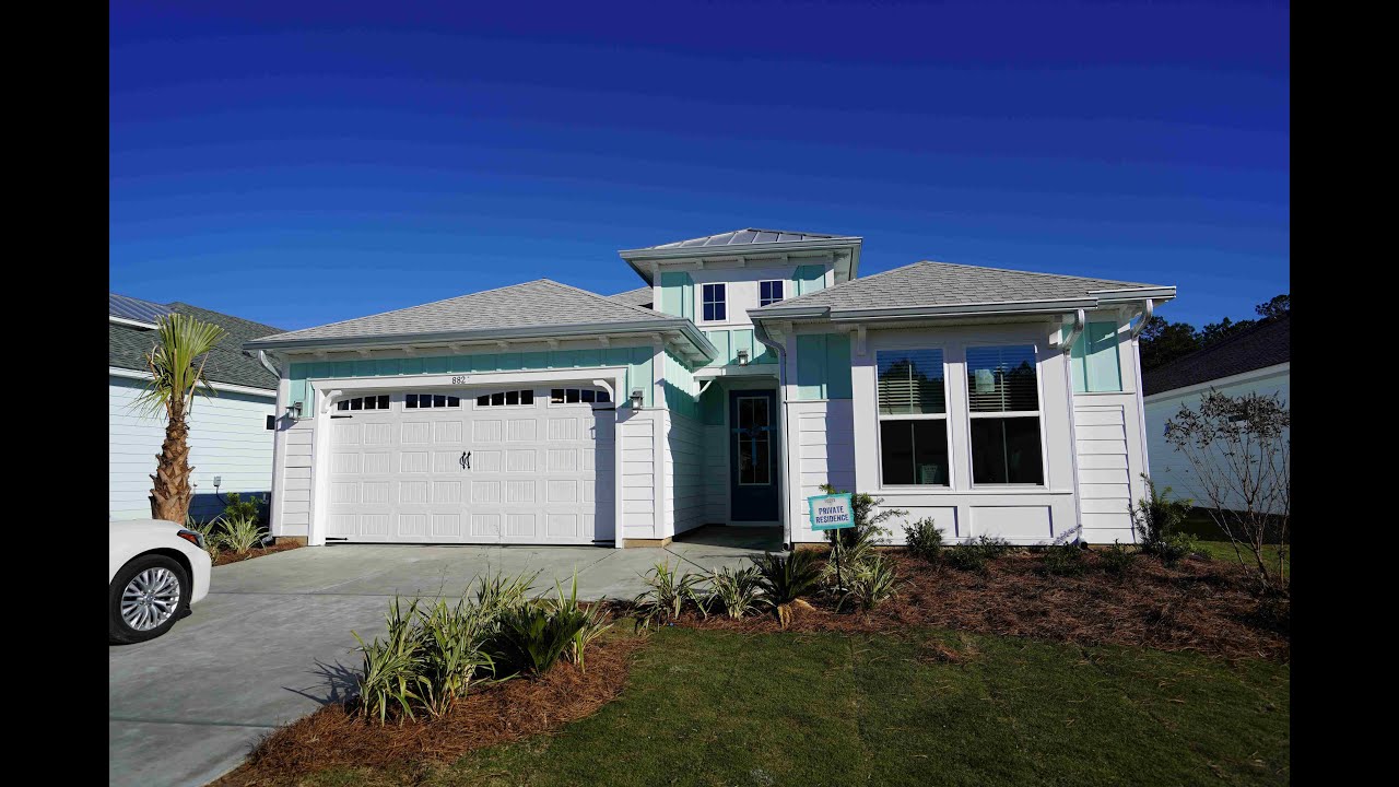 New Cabana Model Home at Latitude Margaritaville Hilton Head and the ...