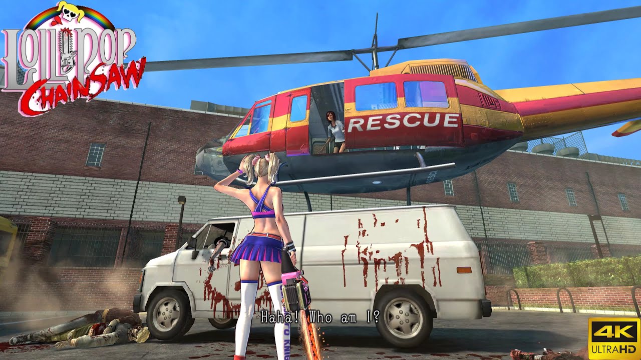 Lollipop Chainsaw - Gameplay [4K] - YouTube