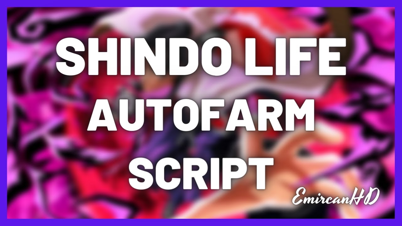 *FREE* 🐱‍👤 SHINDO LIFE [AUTO-FARM] SCRIPT 2022 - ROBLOX - YouTube