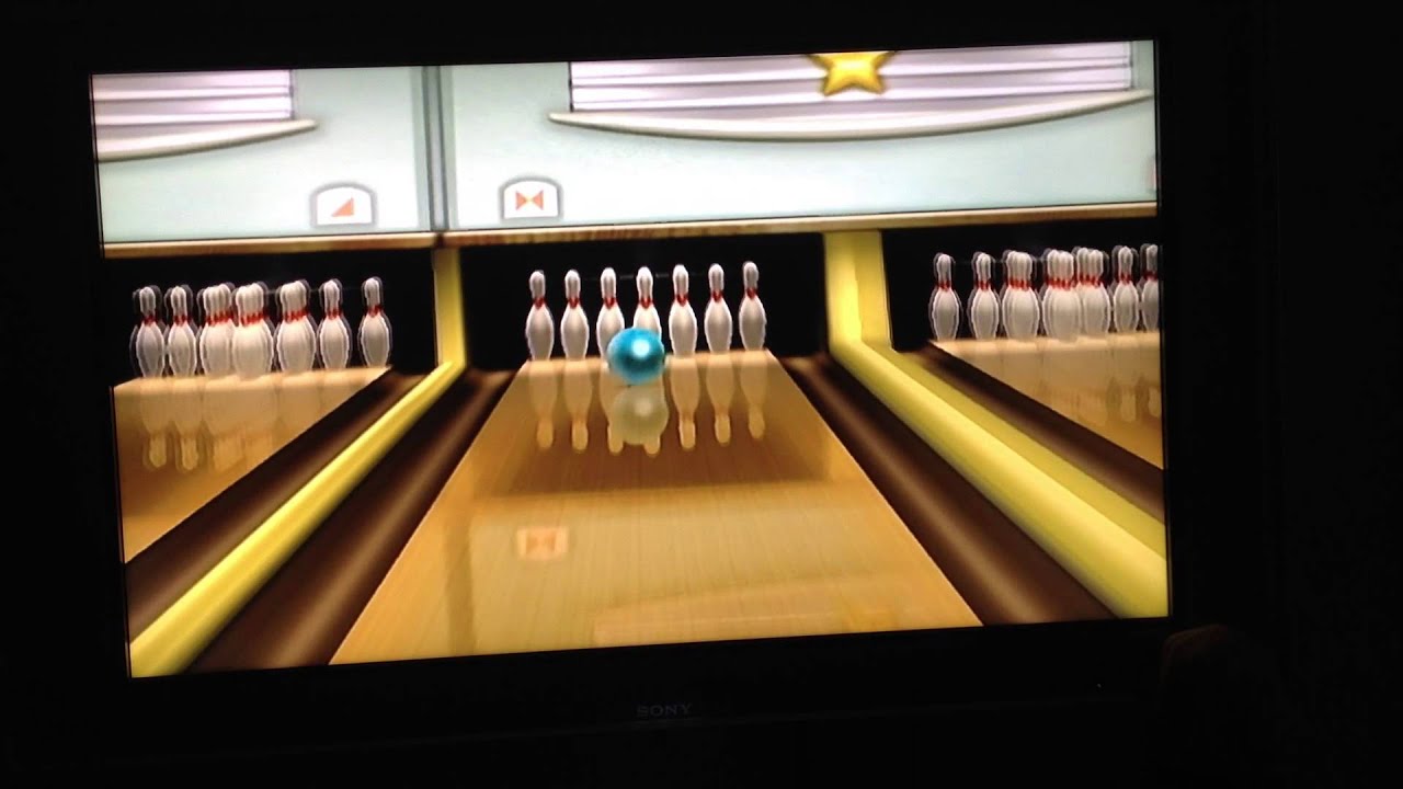 Wii Sports: Part 4- The Bowling Pins CAN JUMP LIKE CRAZY - YouTube