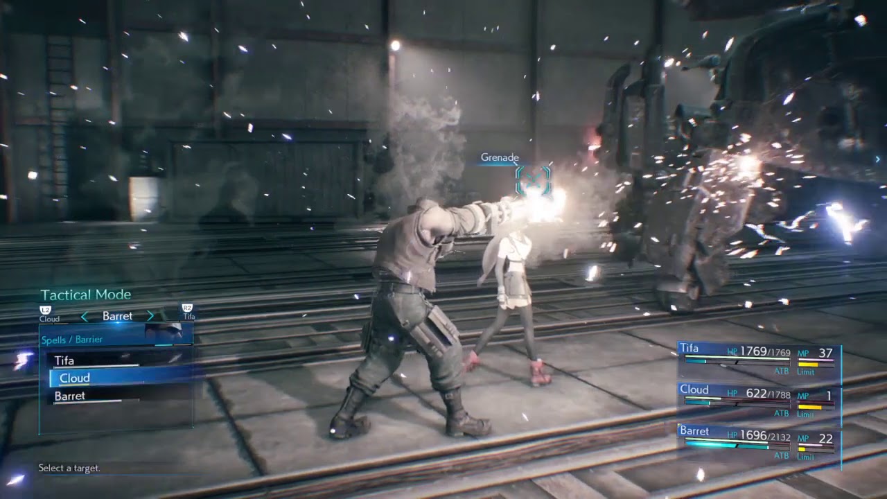 [FINAL FANTASY VII REMAKE] - [Boss Battle] Chapter 5 - YouTube