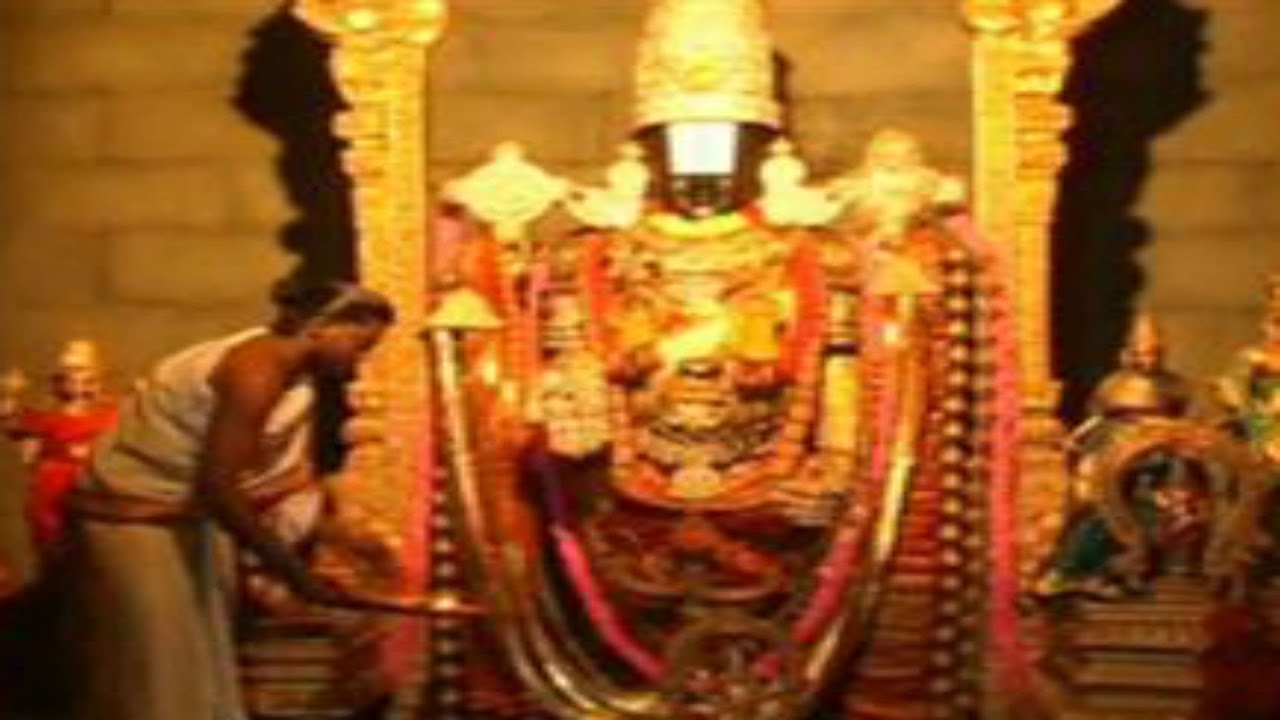 SVBC Channel Telecast Chandrababu Naidu live in Tirumala - YouTube