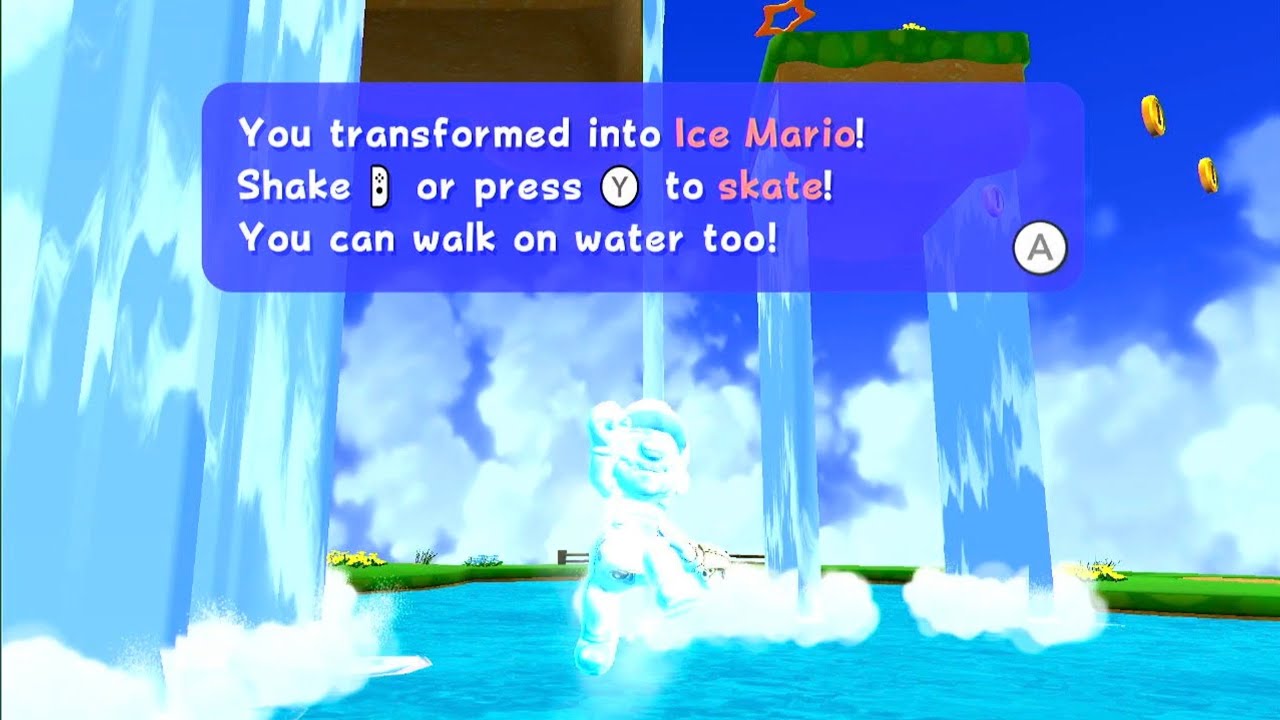 Surprise Ice Skating | Super Mario Galaxy Ep.14 - YouTube