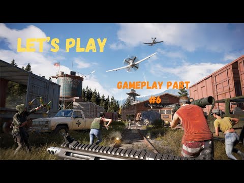 Far Cry 5 Gameplay Walkthrough Part - 6 (EPIC AERIAL COMBAT WITH NICK RYE) - No Commentary - YouTube