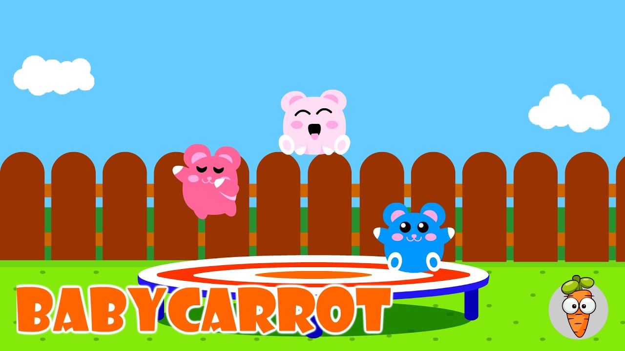 Little Bears | Songs For Kids | Nursery Rhymes - YouTube