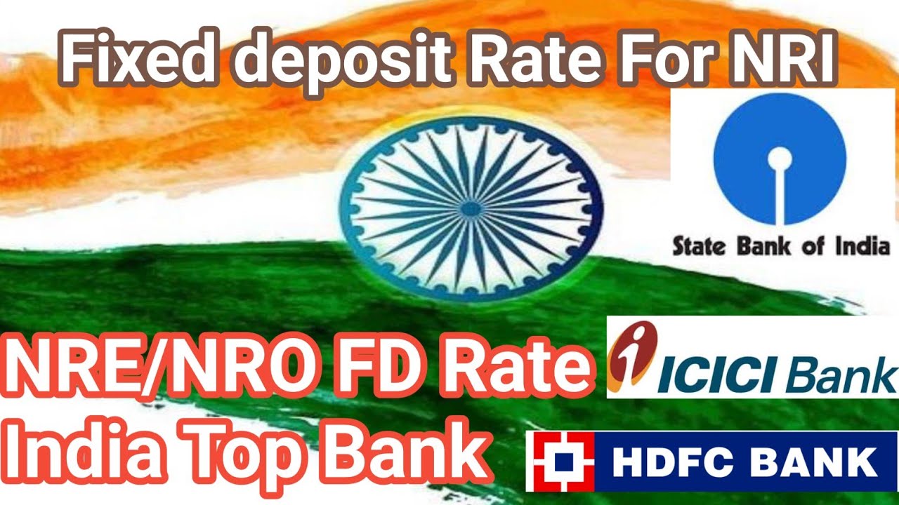 Fixed Deposit Rate NRI 2023 | NRE and NRO Fixed Deposit rate top Bank ...