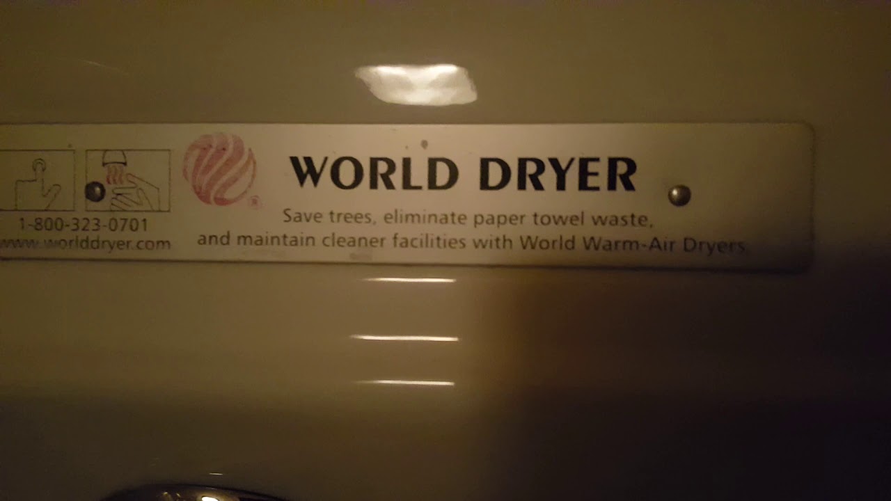 This Hand Dryer is a go-green to protect the environment - YouTube