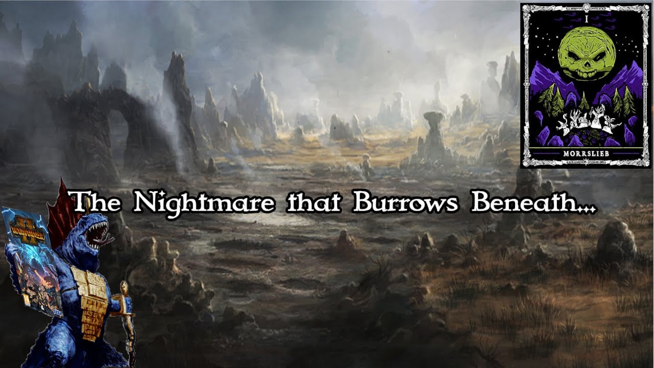 Monstrous Arcanum: Dread Maw - YouTube