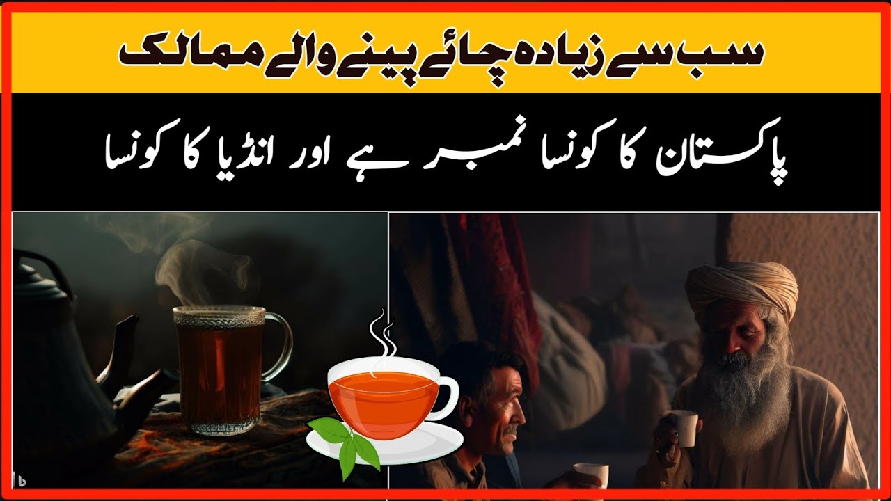 Most Tea Drinking Countries | Tea is Fantastic | by Syed Views - YouTube