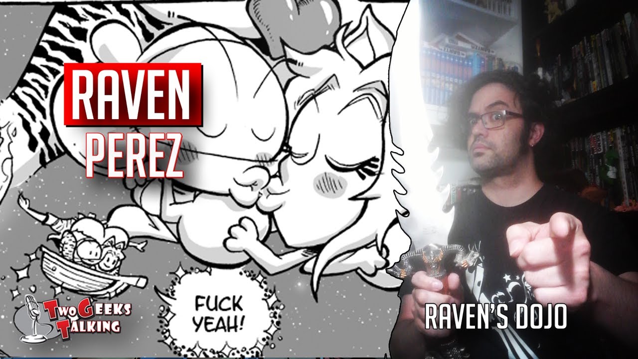 Raven Perez creator Ravens Dojo comic (2021) interview | Two Geeks ...