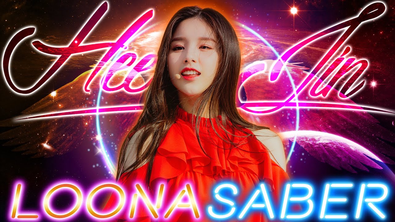 Vivid - LOONA Heejin 이달의소녀 BEAT SABER 비트세이버 - YouTube