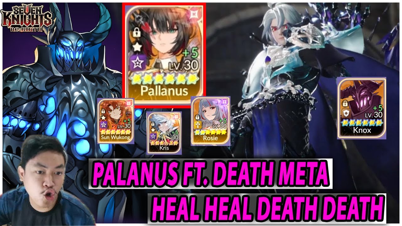 🔥🔥PALANUS FT. DEATH META DESTROY ARENA [DEATH DEATH HEAL HEAL REVIVE ...