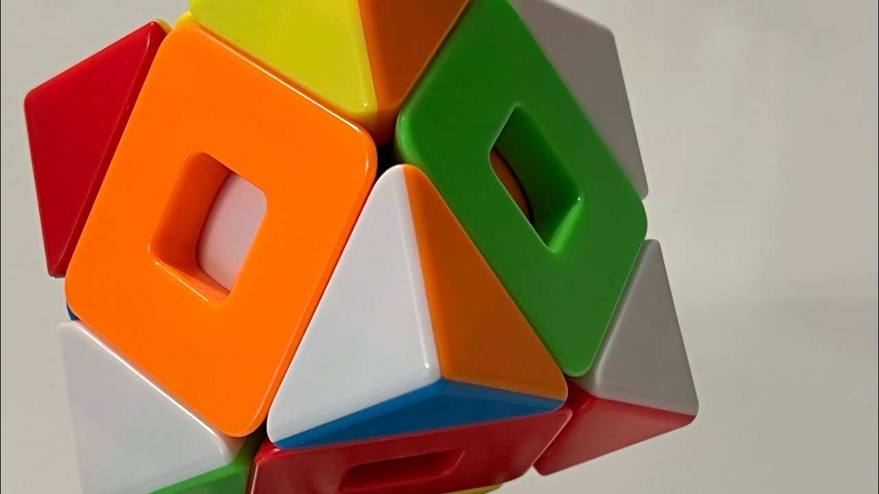 RUBIK - DOUBLE SKEWB - Tutorial - YouTube