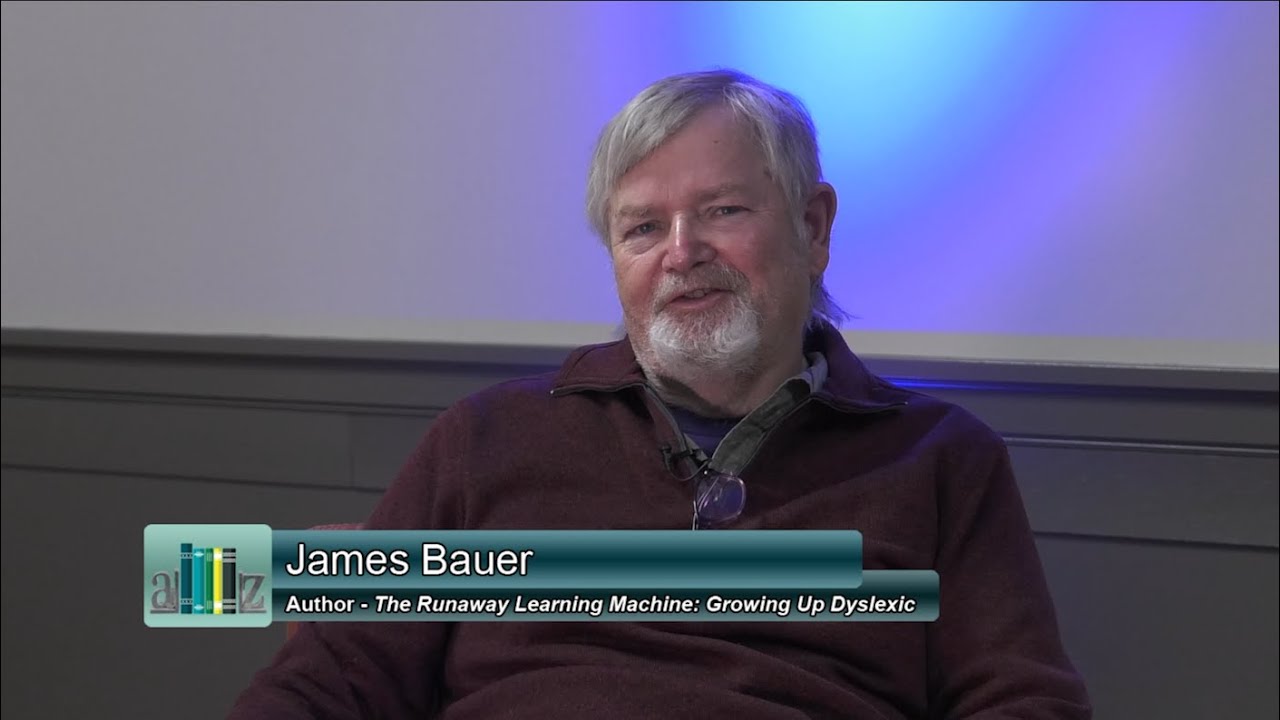 Local Author Showcase - James Bauer | QCTV - YouTube