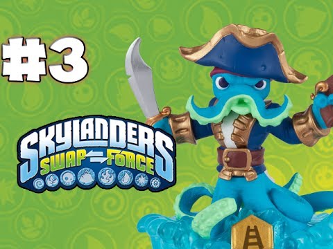 SKYLANDERS SWAP FORCE GAMEPLAY WALKTHROUGH - PART 3 - Honey Oats War ...