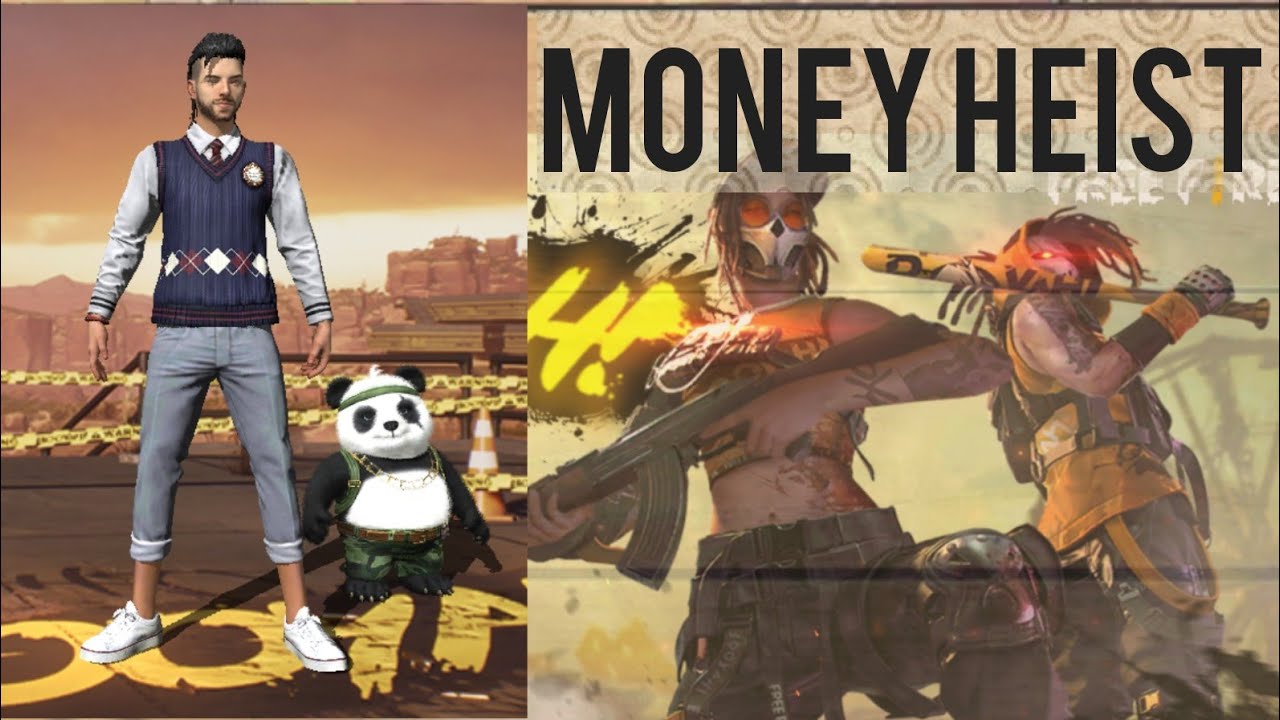 Free Fire|Money Heist Event 💵 |Full match| Gameplay| - YouTube