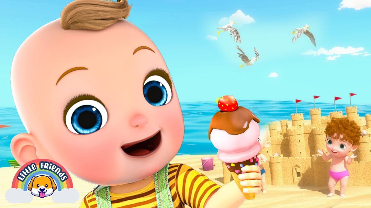 Yes Yes Ice Cream - Ice Cream Song + More Nursery Rhymes & Kids Songs ...