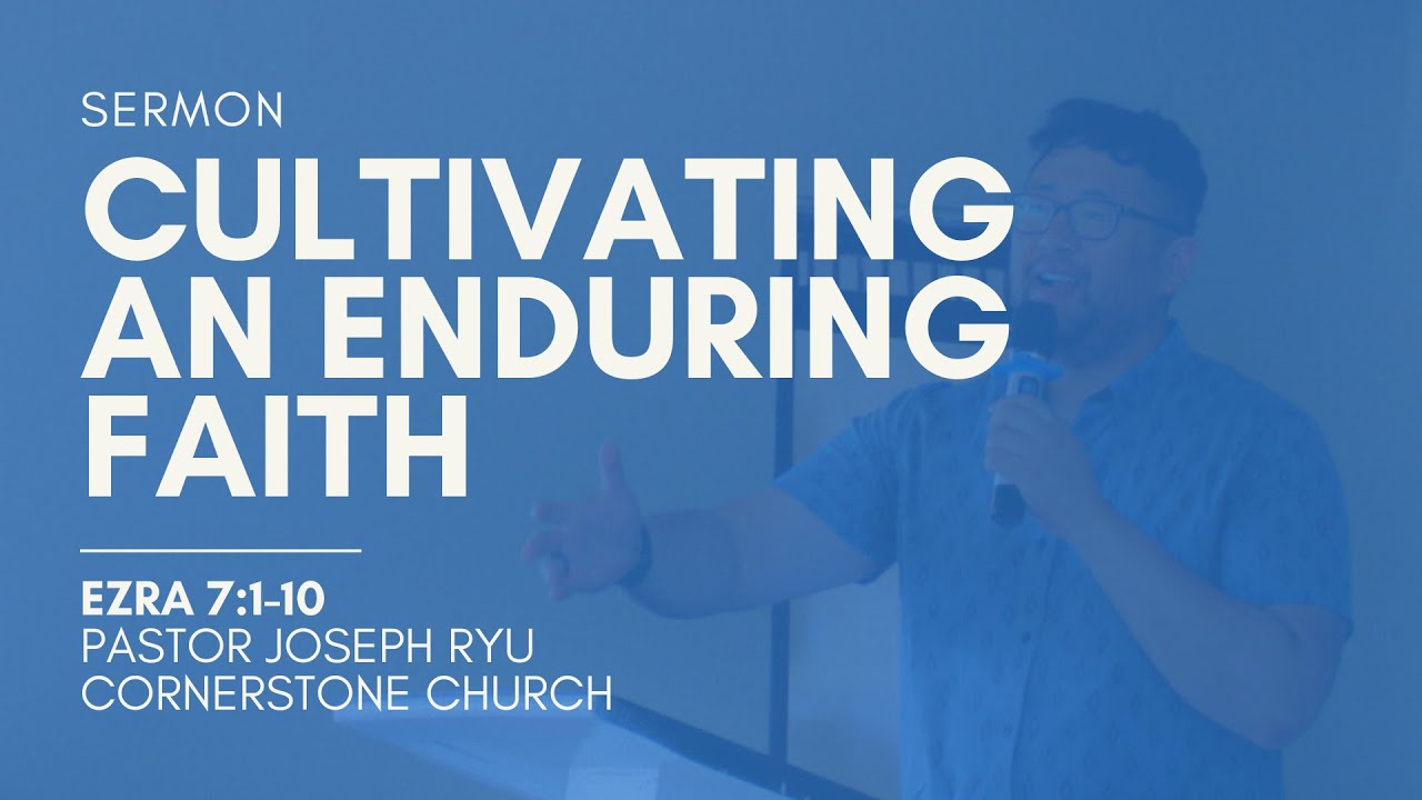 Cultivating an Enduring Faith - YouTube