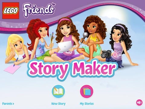 LEGO® Friends Story Maker Gameplay