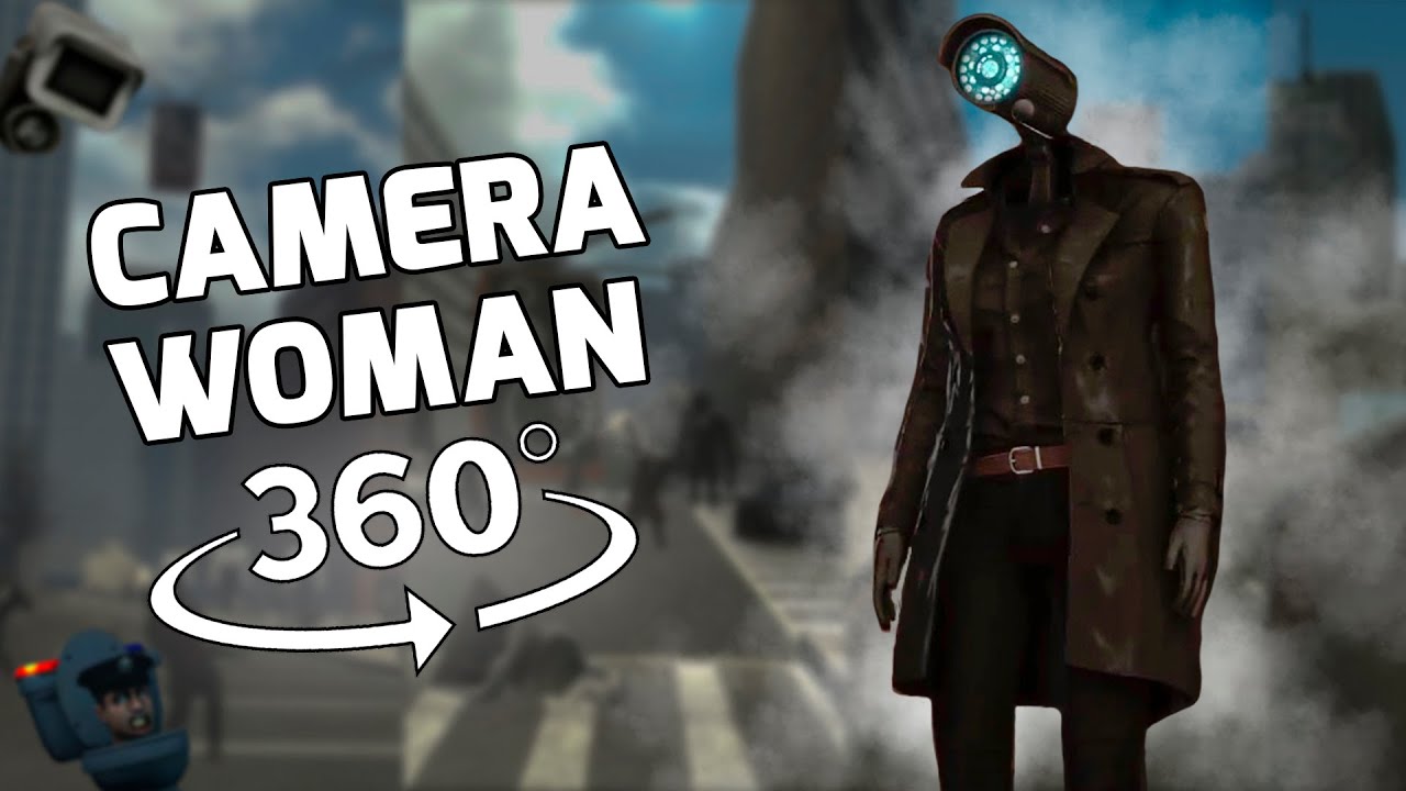 CameraWoman 360° Finding Challenge | Skibidi Toilet | VR Video - YouTube