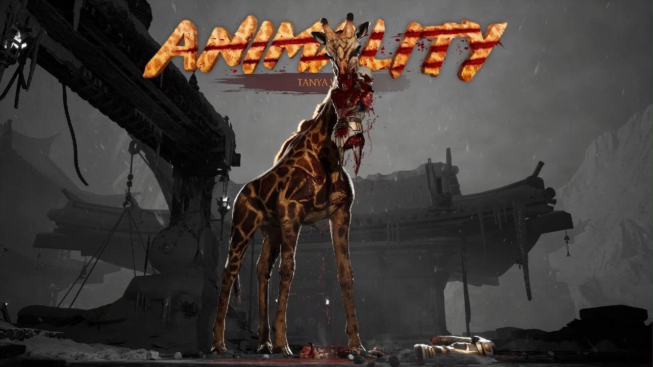 Tanya Giraffe Animality MK1 - YouTube
