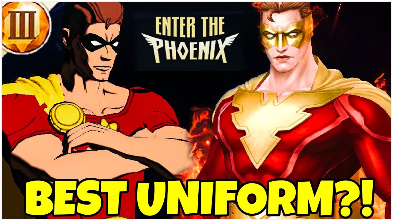 PHOENIX FORCE VS CLASSIC UNIFORM T3 HYPERION DAMAGE COMPARISON! l ...