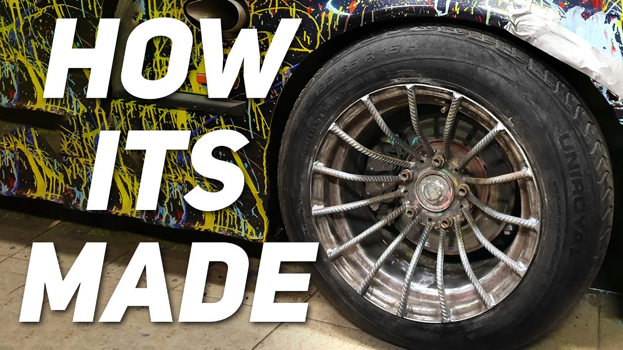 How its made: rebar wheel - Avagy felnit betonvasból Junkbuilds JB-1 ...