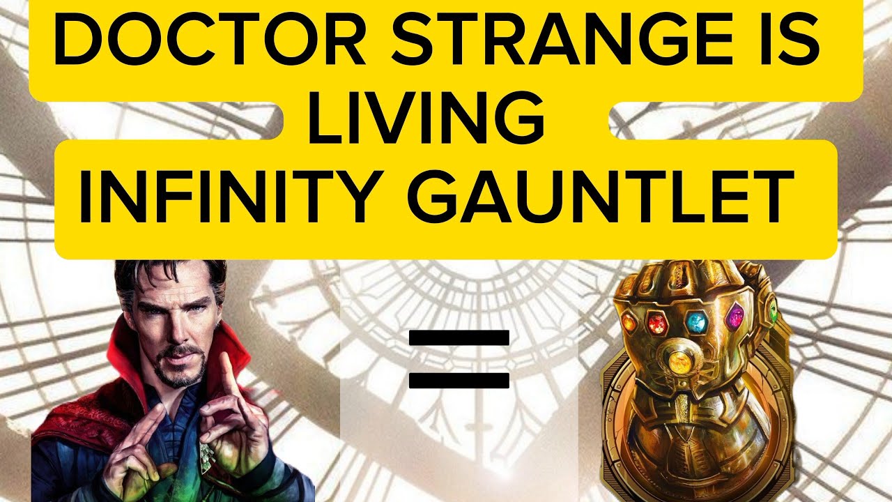 Doctor Strange is Living Infinity Gauntlet 🤯🤯🤯#marvel #doctorstrange ...