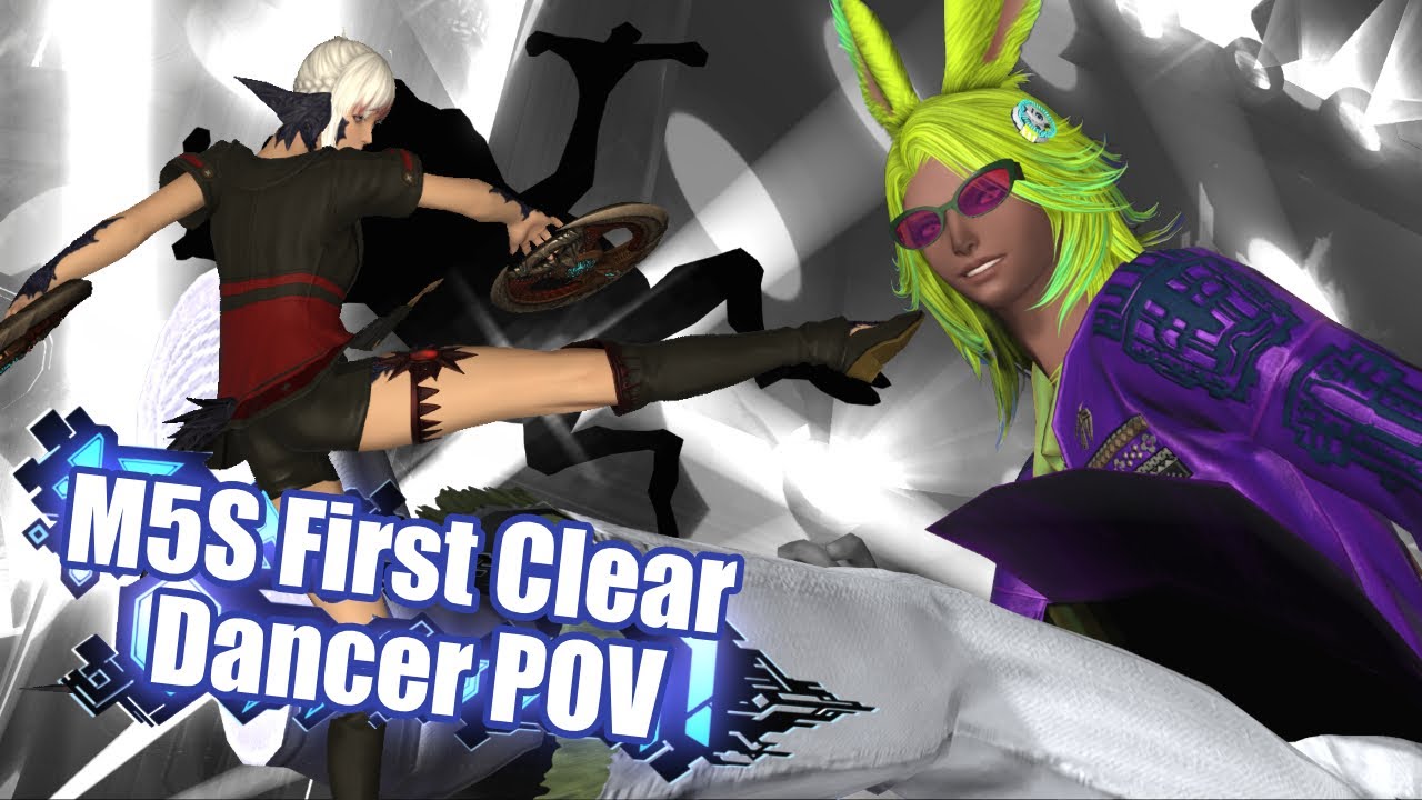 [FFXIV] M5S - AAC Cruiserweight M1 (Savage) | First Clear Dancer POV ...