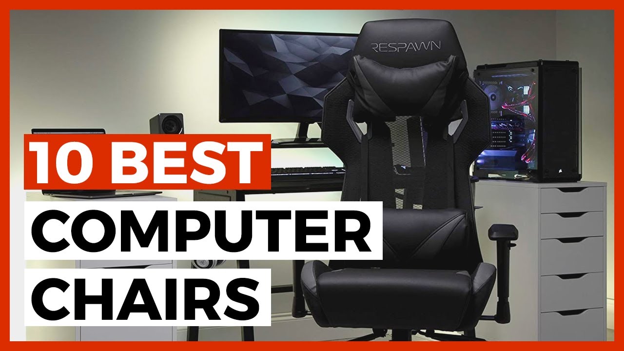 Best Computer Chairs in 2025 - How to Choose a Chair for Working from ...
