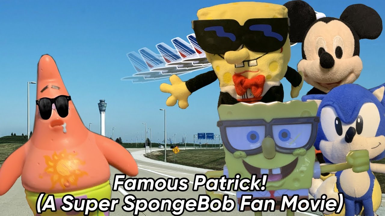 Famous Patrick! OFFICAL LAUNCH STREAM! - YouTube