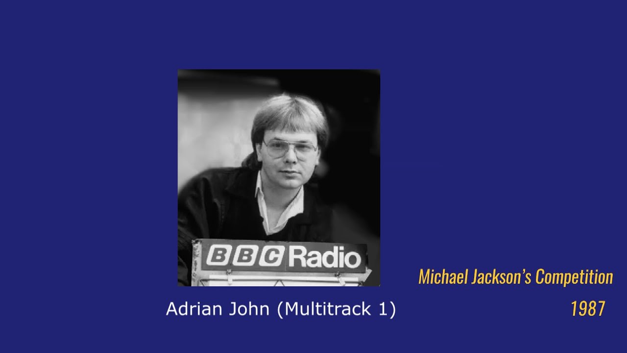 BBC World Service: Michael Jackson's Competition (1987) - YouTube