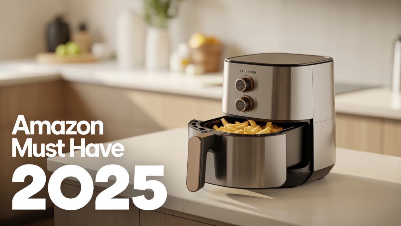 15 Amazon Kitchen Gadgets You Need in 2025 - YouTube