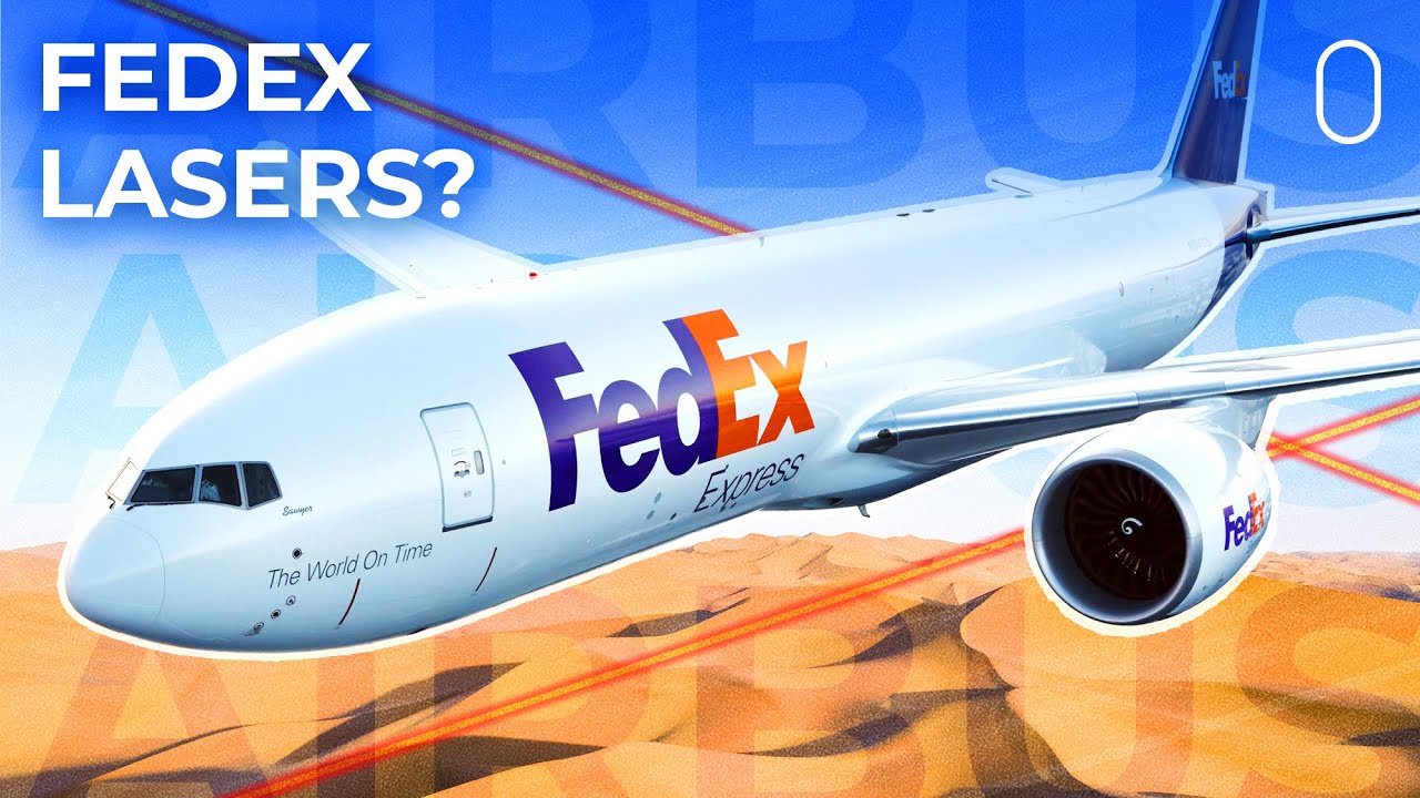 FedEx Looks To Add Anti-Missile Lasers To Its Planes - YouTube