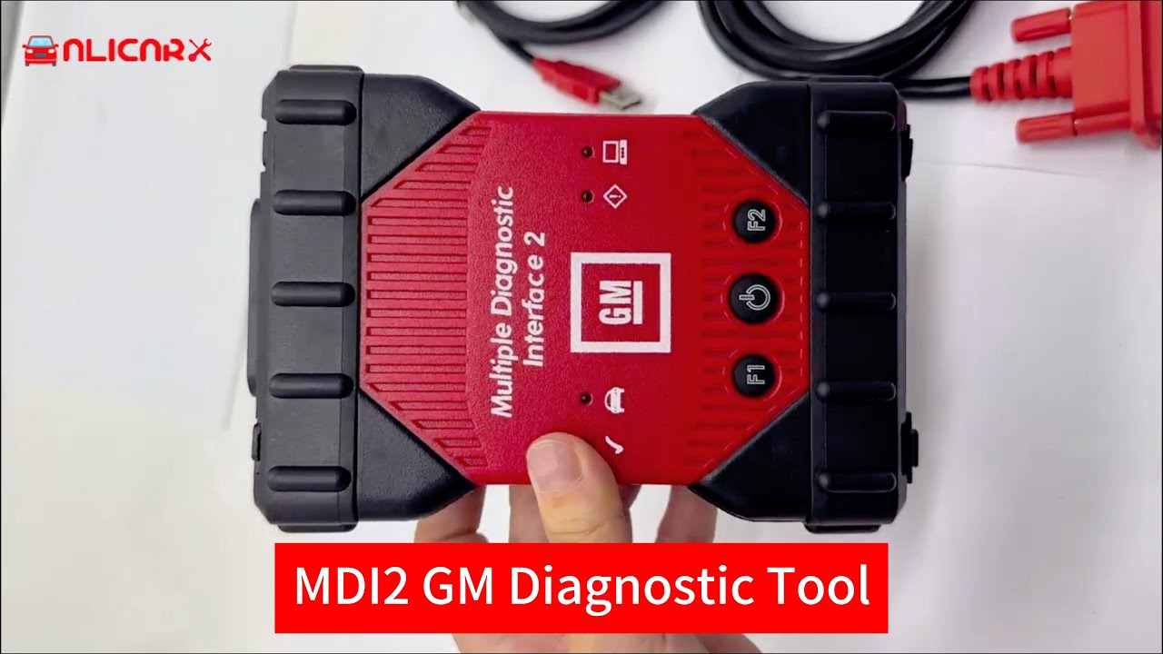 GM MDI-2 WIFI CAN FD Opel, Cadillac, Chevrolet Diagnostic Instrument ...