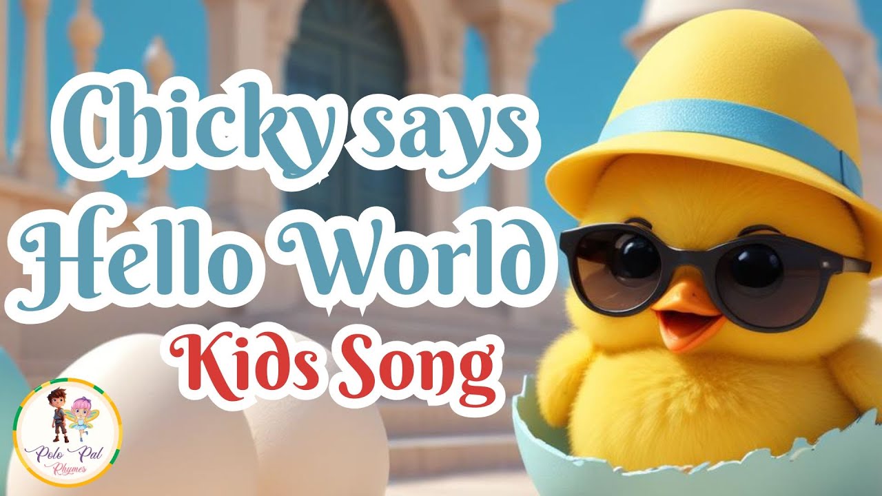 Chicky’s Big Hello: Sing Along and Meet New Friends! Nursery Rhyme ...