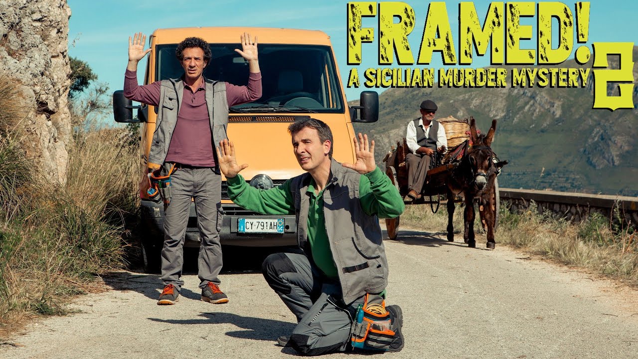 Framed! A Sicilian Murder Mystery 2 (2023) Funny Netflix Italian Comedy ...