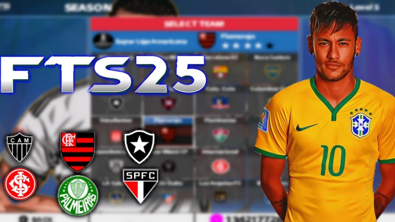 NOVO MOD FTS 25 OFFLINE COM CÂMERA E TEXTURA EM HD : FTS 25 MOBILE ...