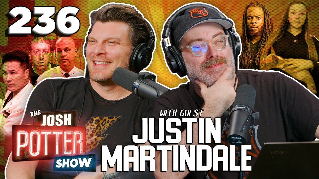 Get the Tongs w/ Justin Martindale | The Josh Potter Show - YouTube