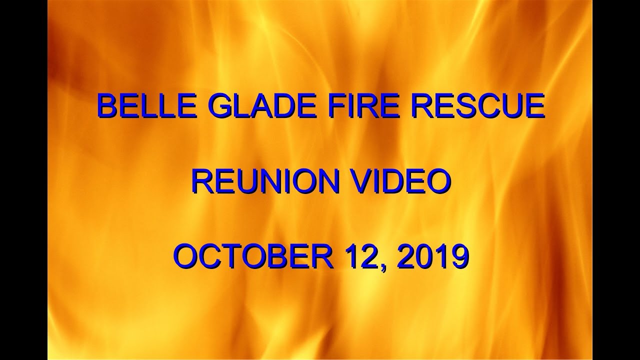 BGFR Reunion Video - YouTube
