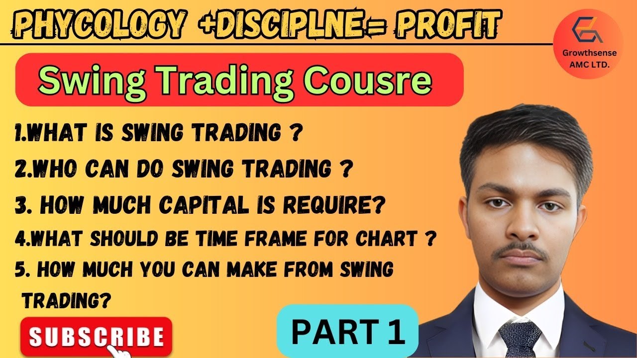 Swing Trading Course| PART- 1| course for beginners to advanced | free ...