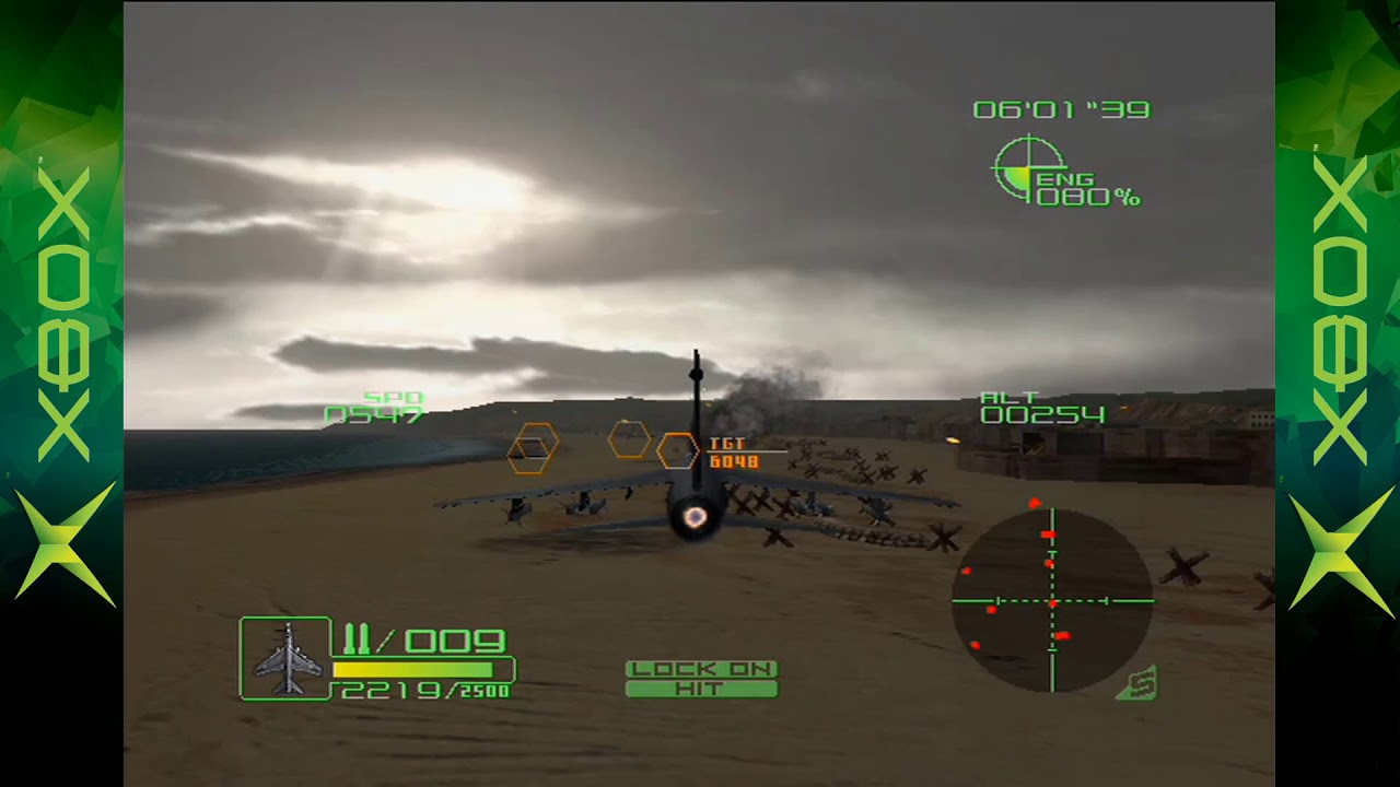 Airforce Delta Storm - Xbox Classic Gameplay - YouTube