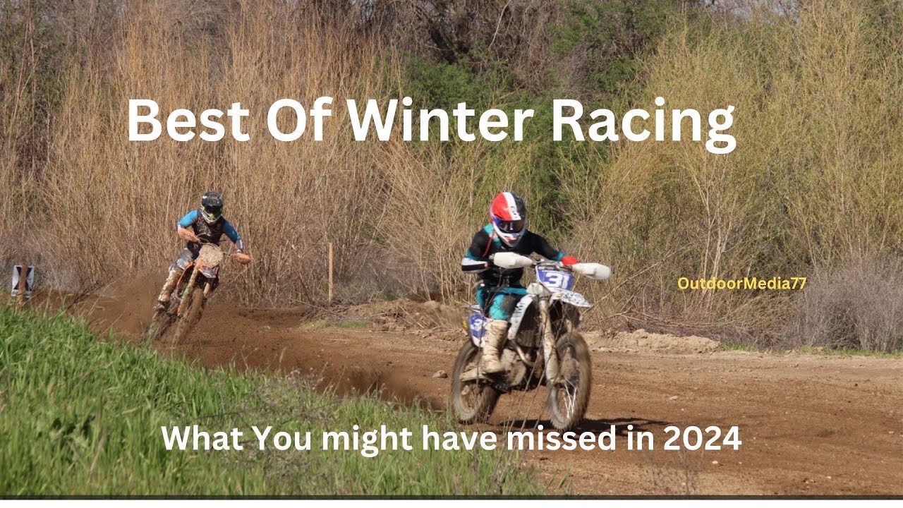 Best Of Winter Racing #racing #motorcycle - YouTube