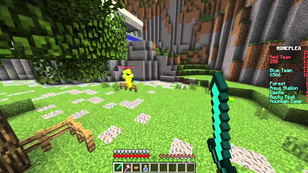 (Druganovman) God Mod Invincibility Hack - Sad Noobs Corner On Mineplex (Hackers) - Part 5 - YouTube